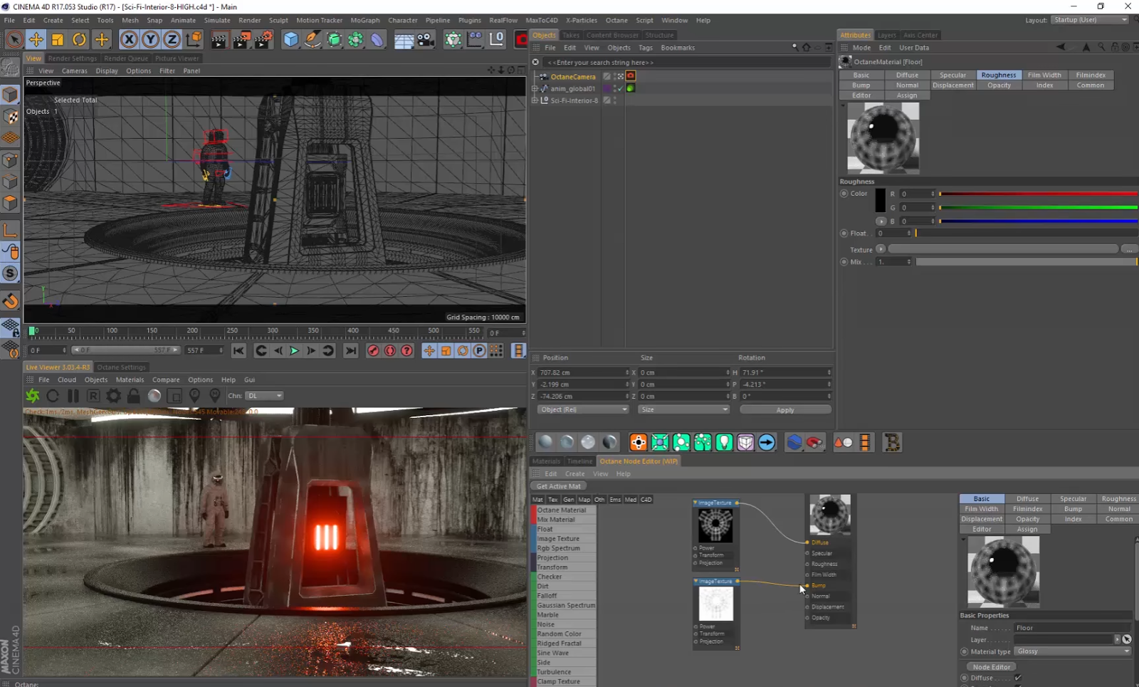 Otoy Octane Render Overview for Cinema4D | CG TUTORIAL
