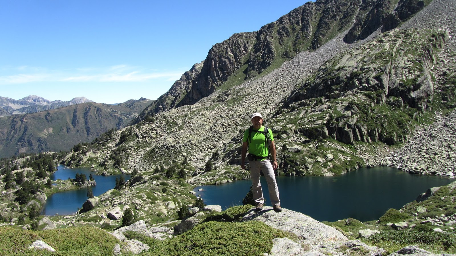 Las fotos de mis rutas y viajes. : Subida al Estany de Gerber, Llong ...