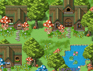 Mushroom Town - Rpg Maker VX Ace Tiles