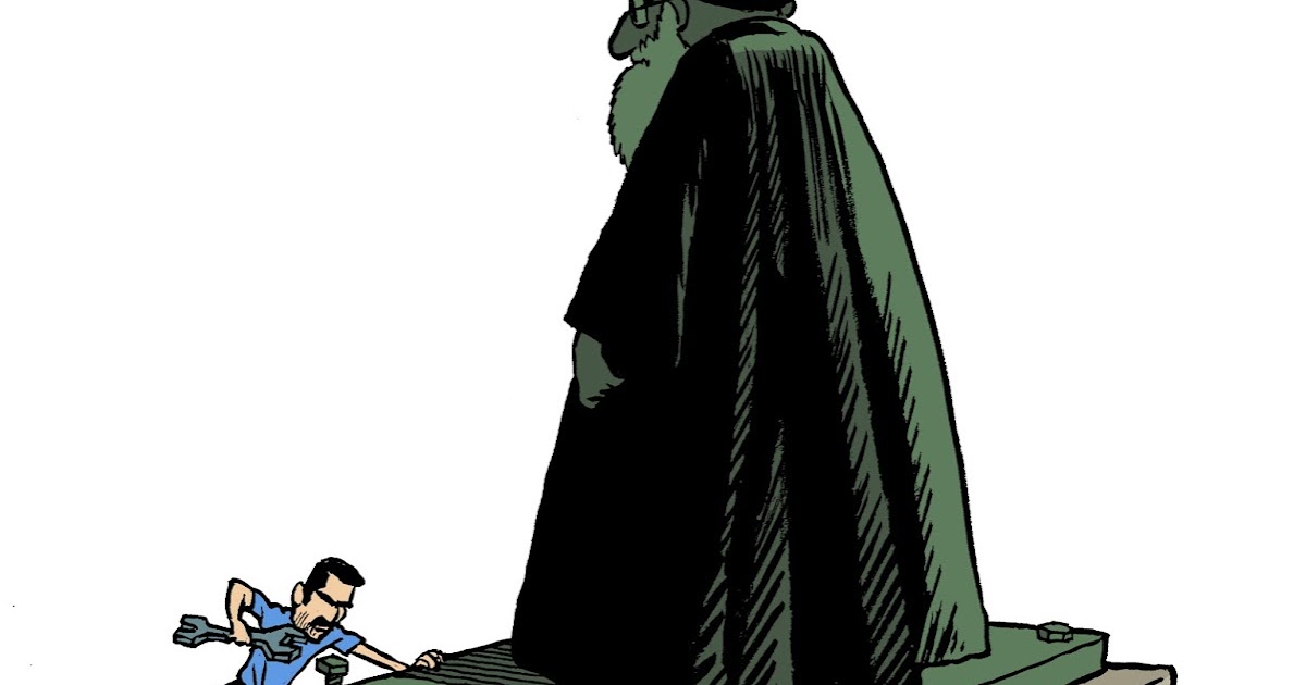 Suite de ideias: "La leçon iranienne" - Anthony Samrani