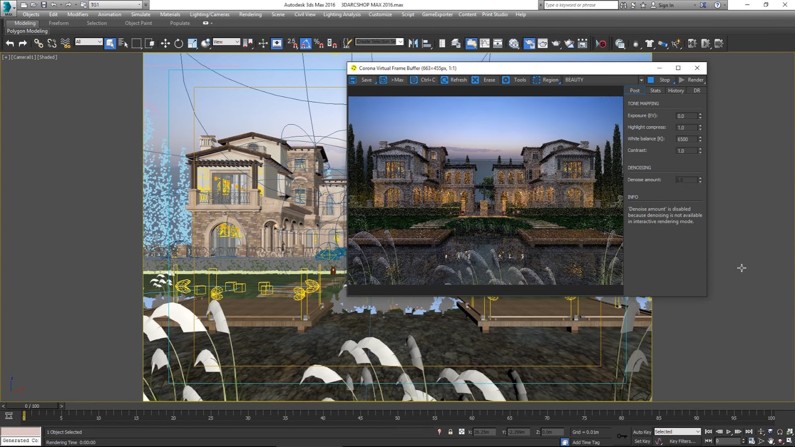 Vray 3ds max render stopping - telltaia
