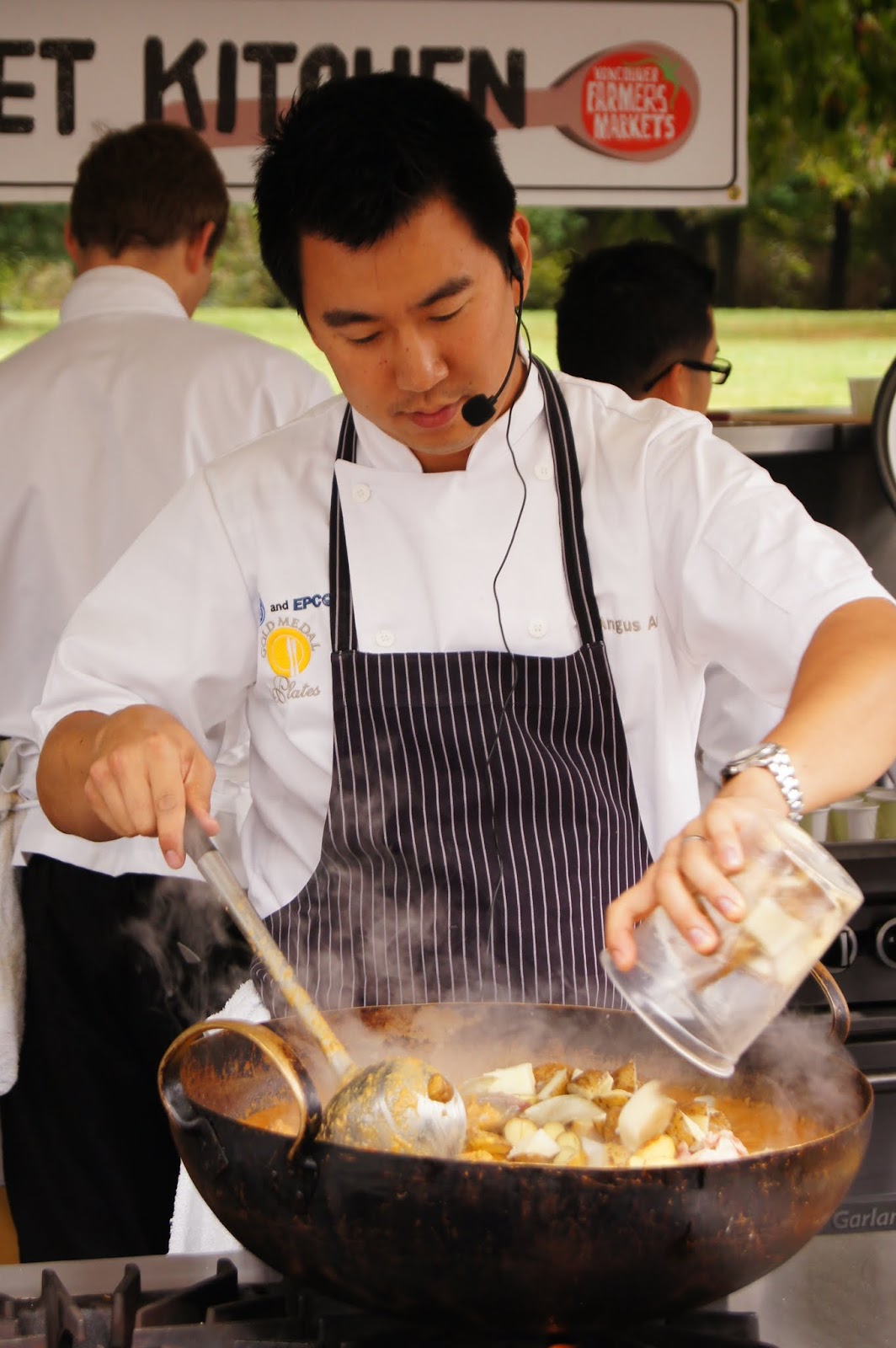 Mashed Thoughts: Chef Angus An at Farmers Market Kitchen