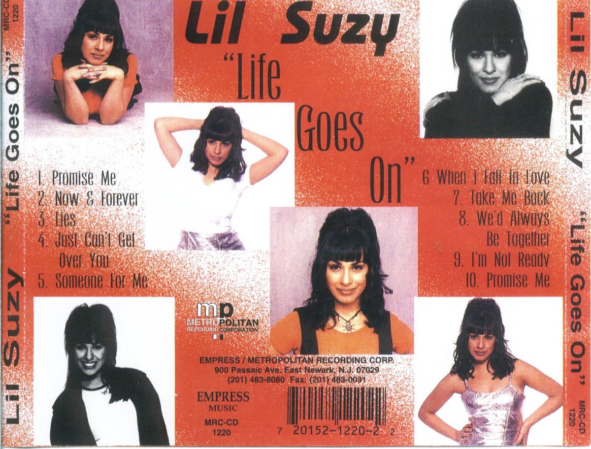 Dance vs House: Lil Suzy - Life Goes On (1995)