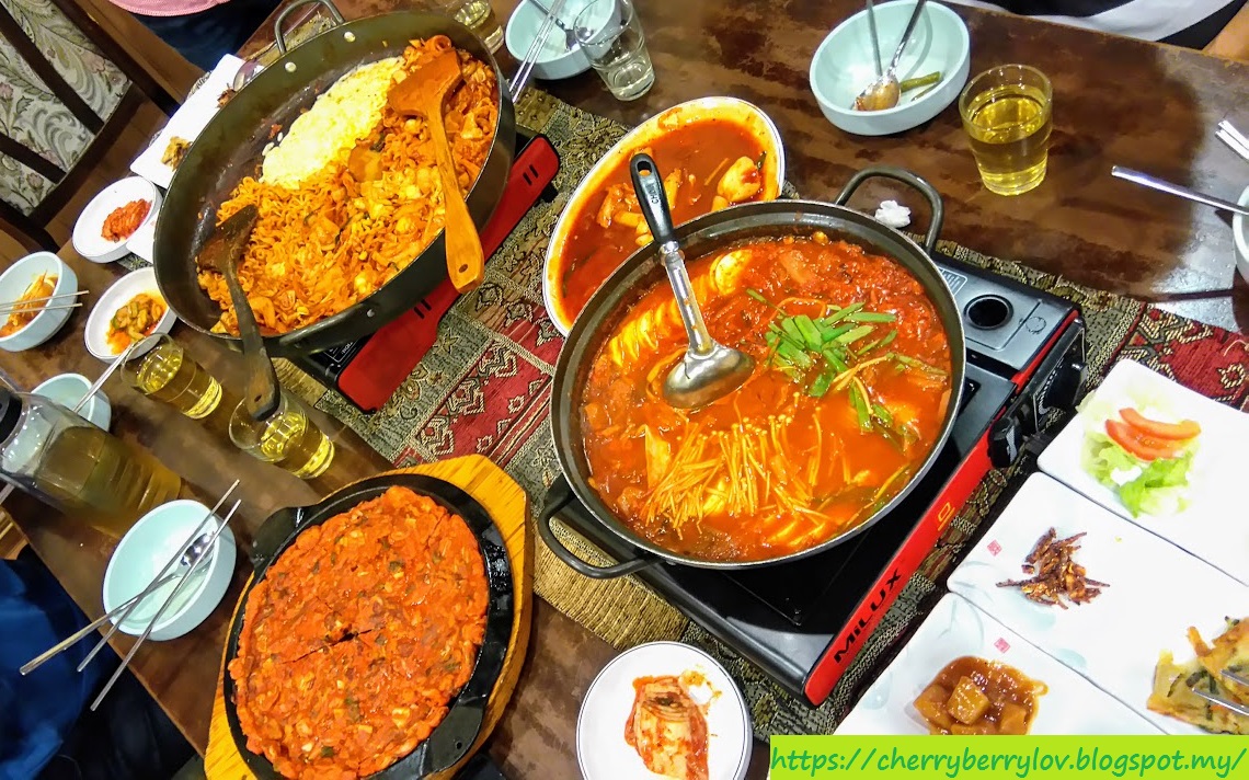 CherryBerry: 吃是福 @ Mi Na Rae Korean BBQ