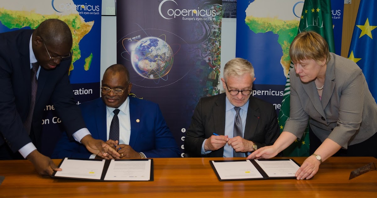 The African Union Commission signed Cooperation arrangement in the area ...