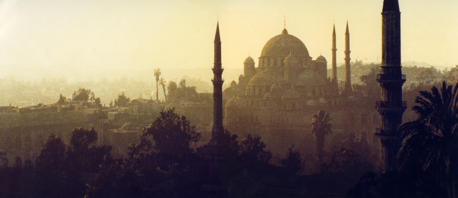 Matte Shot - a tribute to Golden Era special fx: Restless at Night: A ...