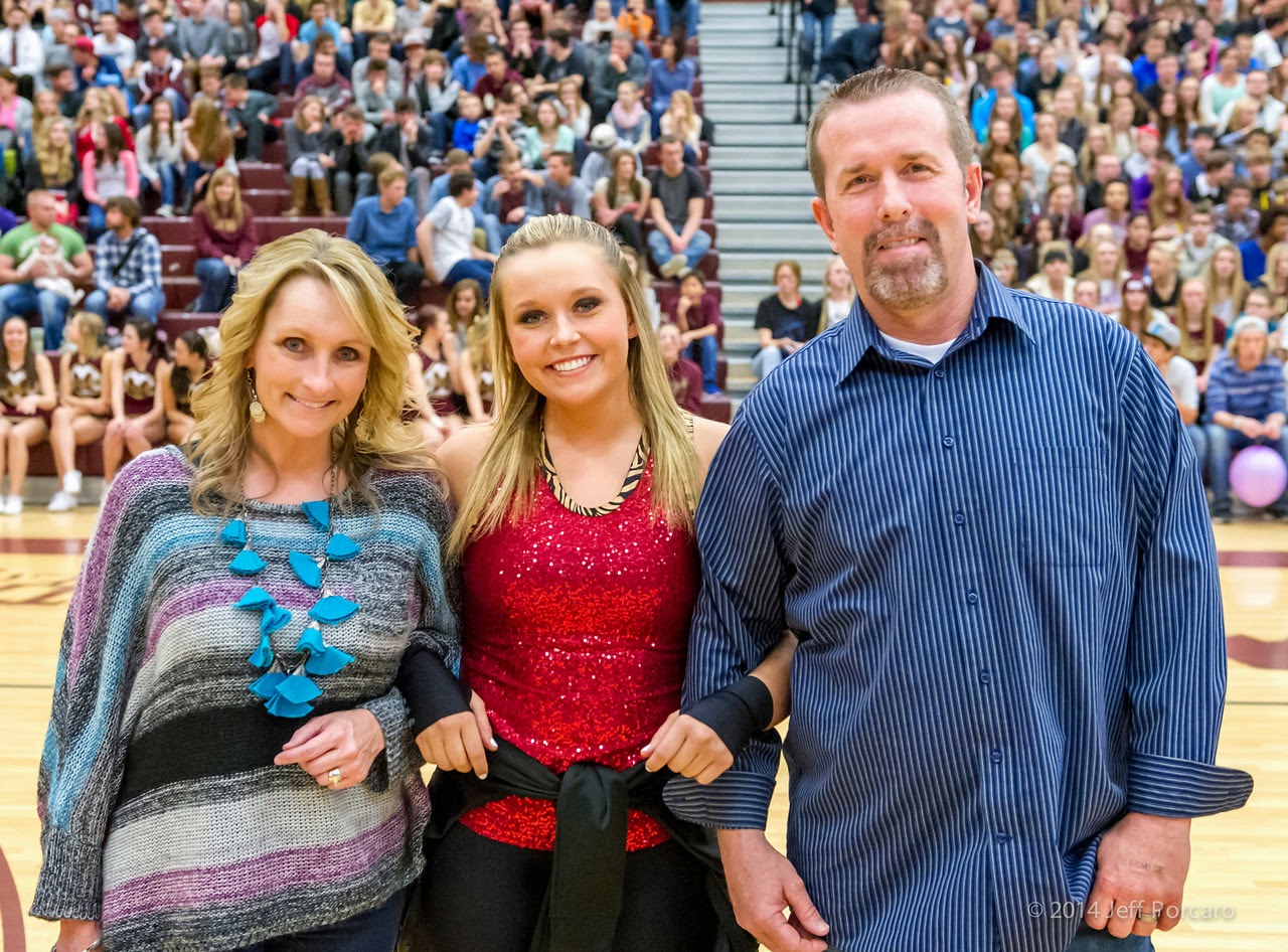 Brenchley's Blog: Last Home Basketball Performances and Senior Night