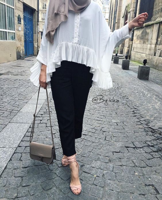 20 Awesome Hijab Pants Outfits