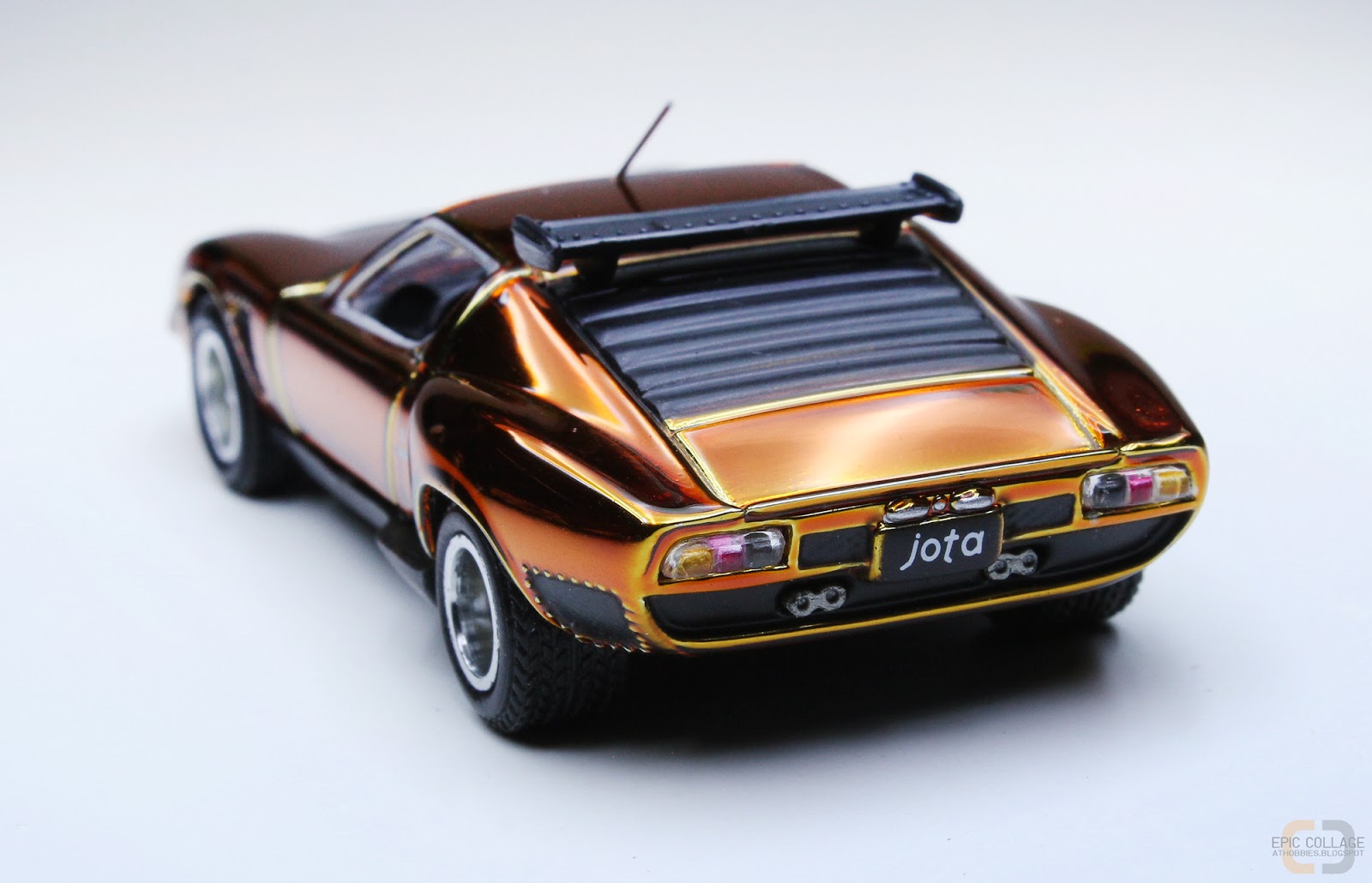 Epic Collage : Lamborghini Jota SVR