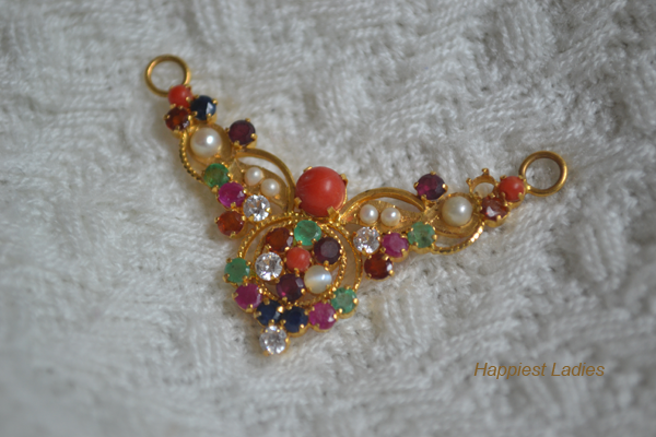 Navarathna Pendent - Happiest Ladies