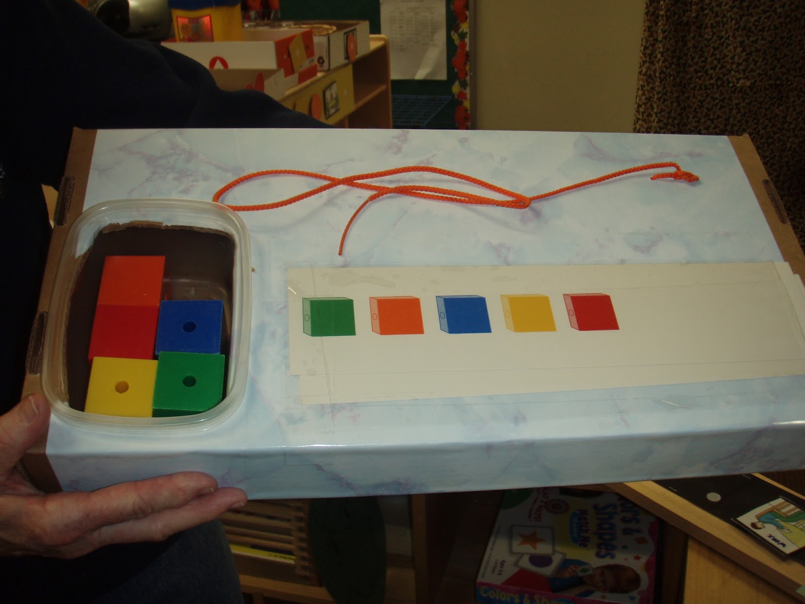 Educating children with disabilities: Task Ideas