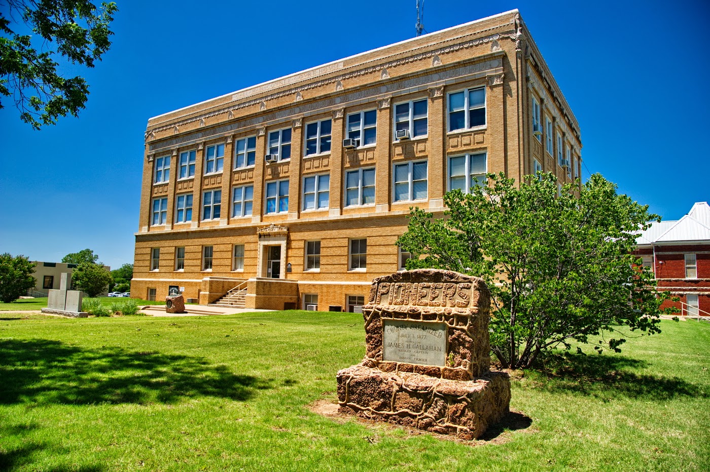 Texas Courthouse Trails : North Texas Counties