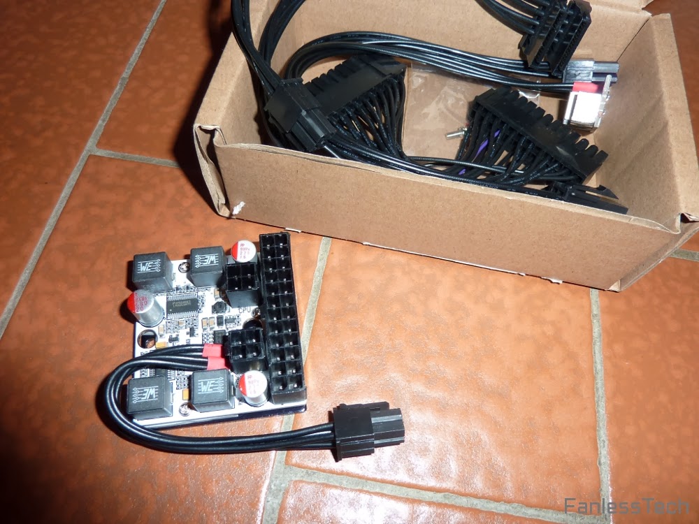 FanlessTech: HDPLEX H1.S unboxing