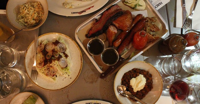 Sarah Cooks: Fancy Hank's BBQ