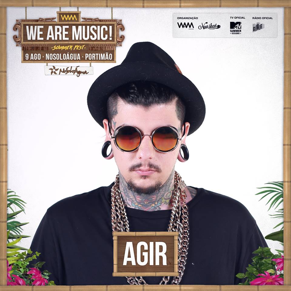 AGIR ao pormenor.: agosto 2016