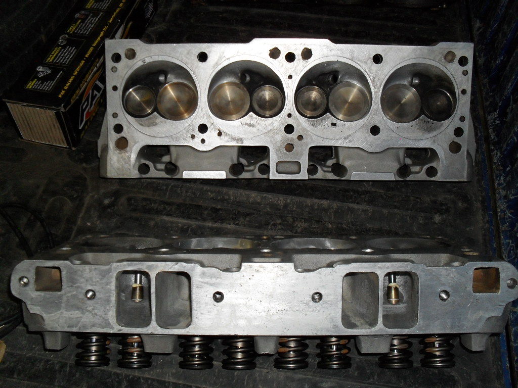 Al's Rapid Transit: Rectangle Port Aluminum W2 Heads , Intake , Rockers