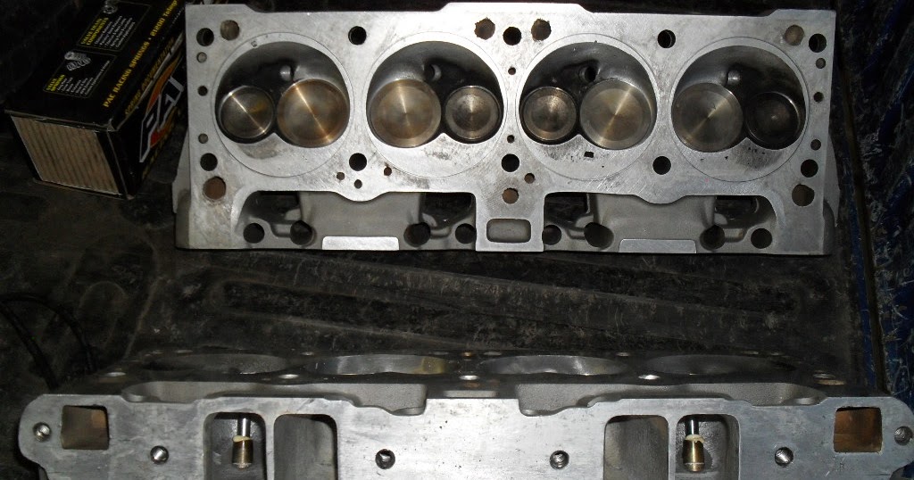 Al's Rapid Transit: Rectangle Port Aluminum W2 Heads , Intake , Rockers