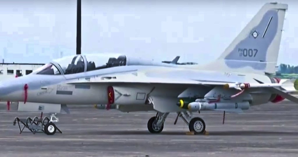 DEFENSE STUDIES: FA-50PHs Now Armed with Air-to-Ground Missiles