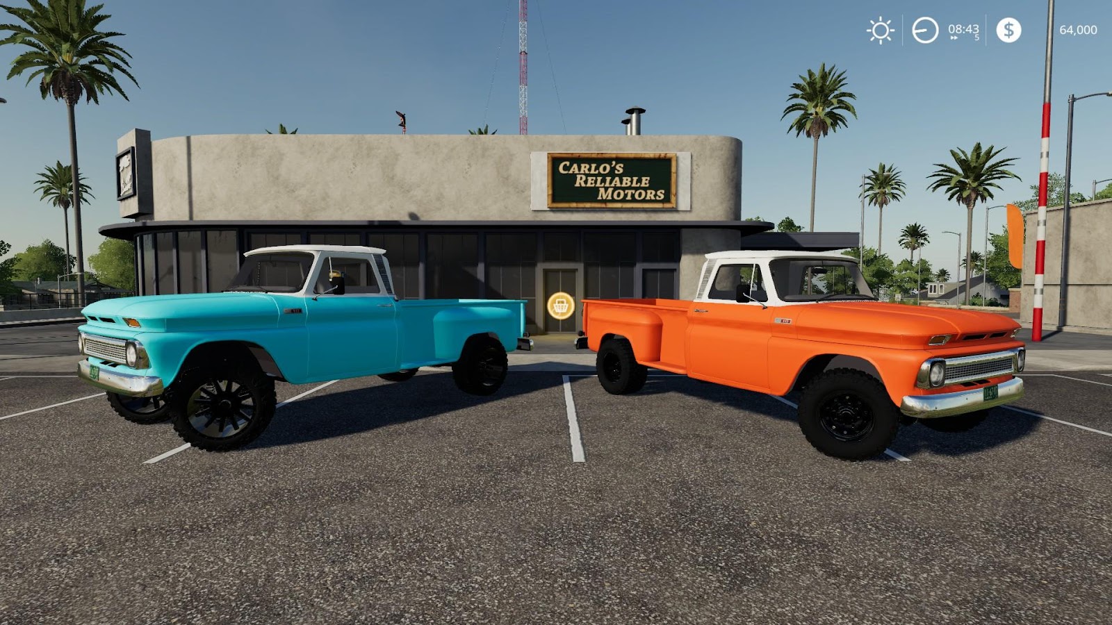 CHEVROLET C10 1966 FS19 | DRGS MODS