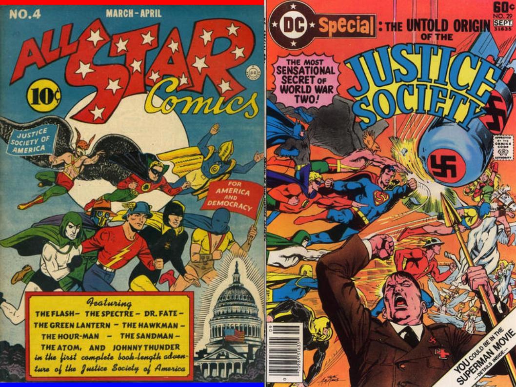 Dave's Comic Heroes Blog: All-Star Comics 3 The First Meeting Of The ...