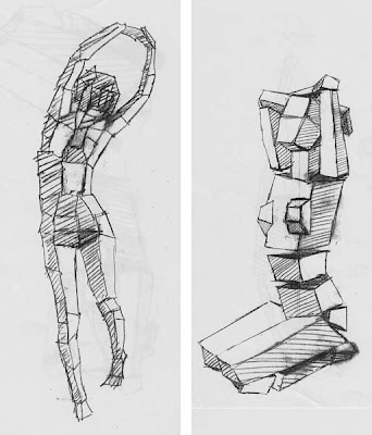 Brian Jacobs: Figure sketching with shapes, solids, and lines