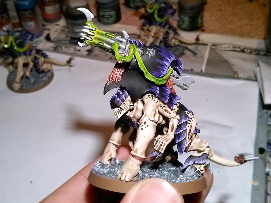 The Hammer of Wrath: WIP: Biovore conversions complete