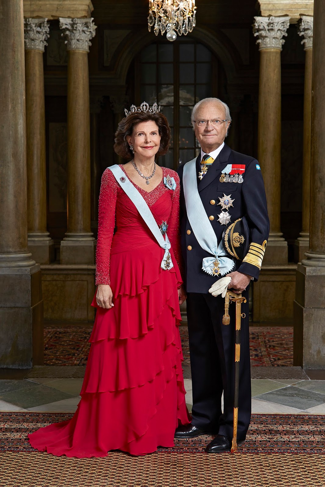 Queens of England: The Royal 2016: King Carl XVI Gustaf at 70