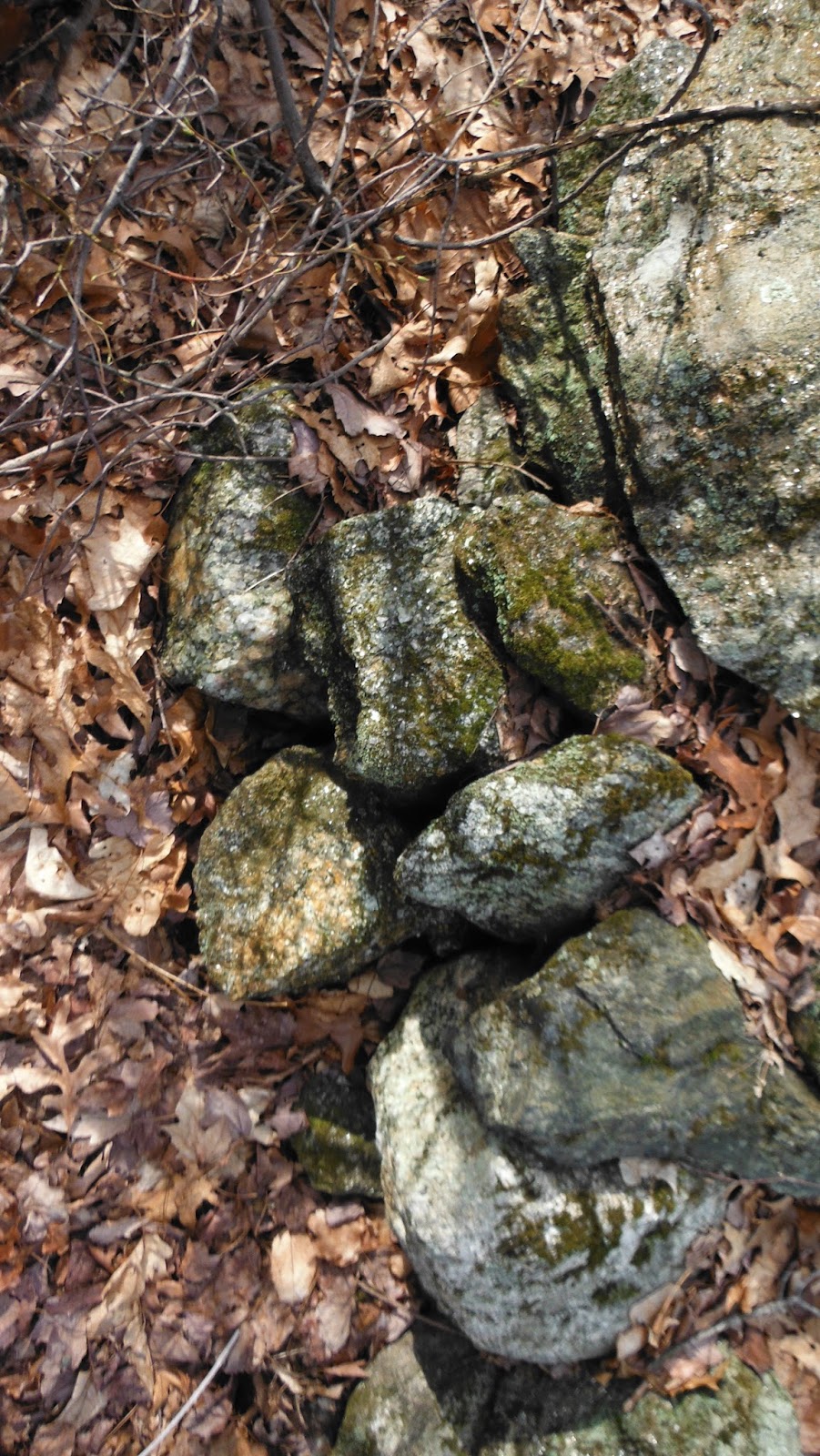Rock Piles: Manitou by the Walking Path — everywhere in plain sight