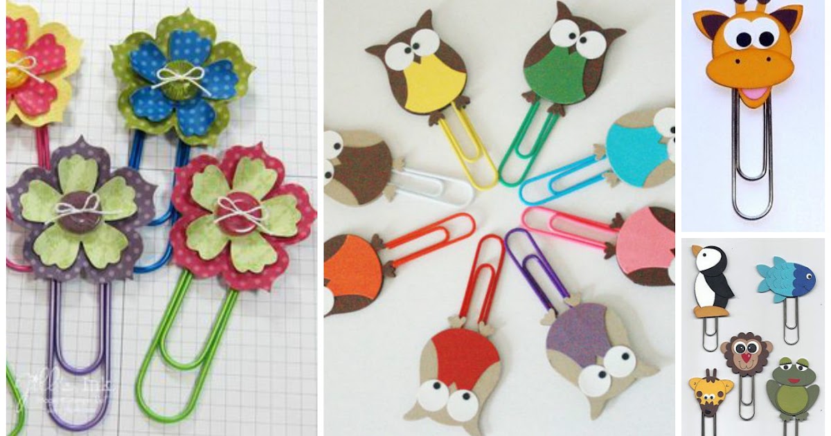 15 Manualidades para decorar clips con figuras de cartulina y foami ...