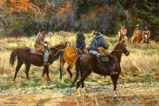 Michael Bedard Fine Art Gallery - Now Working in Nauvoo : Makers of Peace