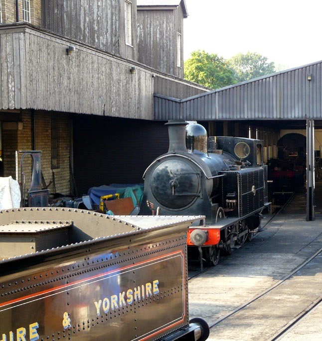 Steam Memories: Taff Vale tank engine No 85 'The Taffy Tank'