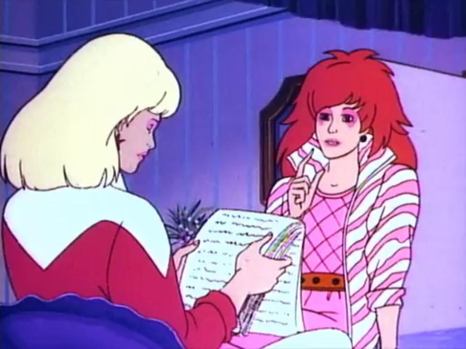 A POP CULTURE ADDICT - IN REHAB: Jem Reviewed: Episode 52 - Hollywood ...
