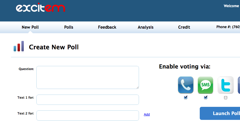 From Toy to Tool: Cell Phones in Learning: Phone Calling & Texting Poll ...
