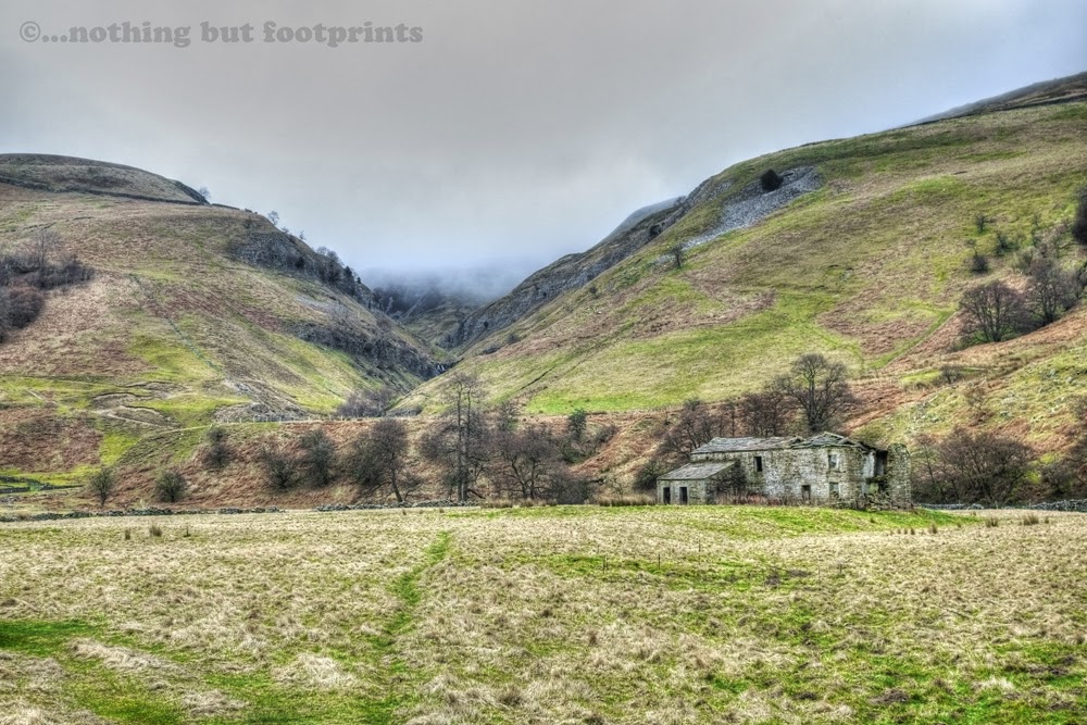 Gunnerside, Swinner Gill, Crackpot Hall & Kisdon Force (Yorkshire Dales)