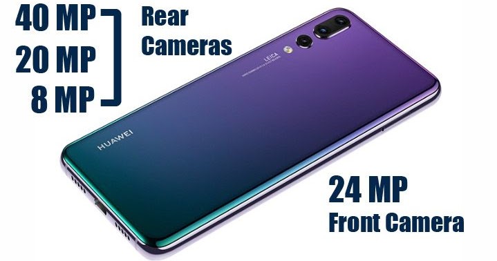 Huawei P20 Pro price with 6GB RAM, specifications, features - Mobiquake.com