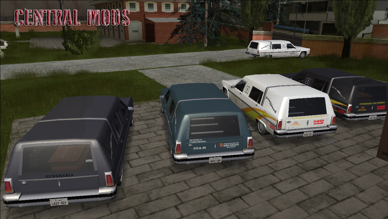 [GTA SA] - Romero - Funerária - Vehfuncs ~ Central Mods