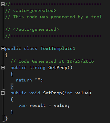Understanding Code Generation in Asp Net using Visual Studio - Coding Defined