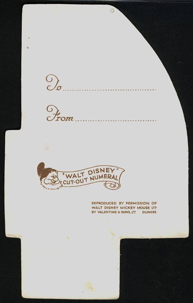 Filmic Light - Snow White Archive: Valentine & Sons Snow White "Cut-Out ...