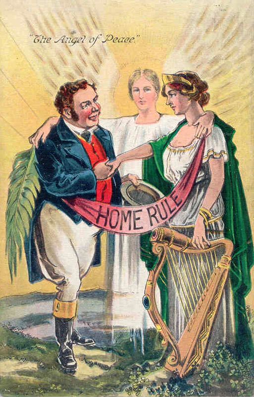 Revolutionary Greetings From Ireland: Home Rule