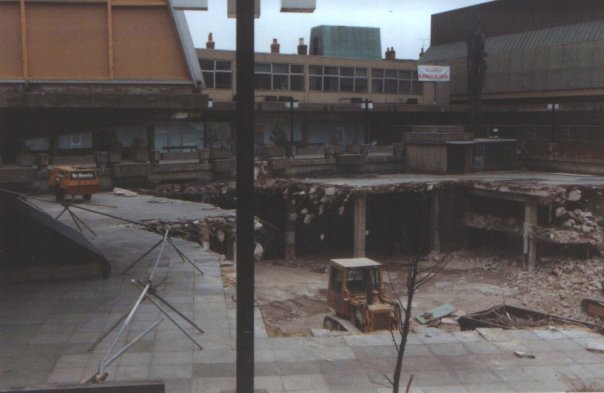 Between Channels: Friars Square Shopping Precinct, Aylesbury. Part 2