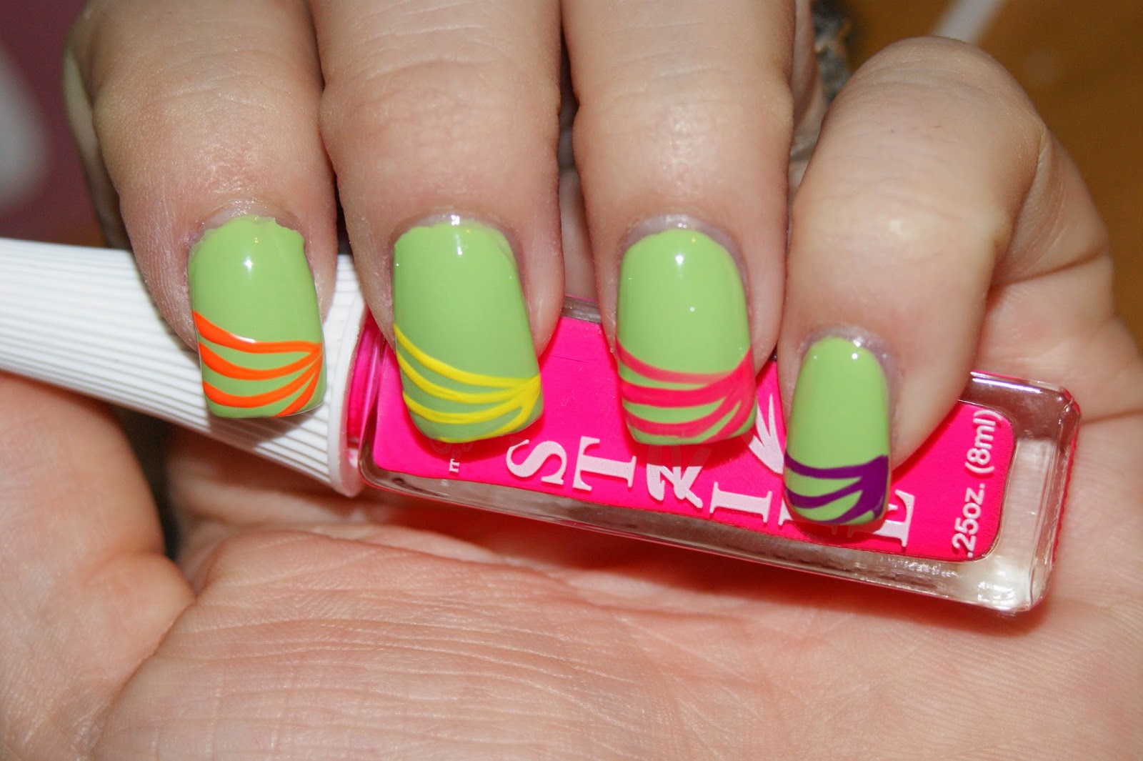 Princess Polish: How to Spruce Up a Boring Mani with Simple Nail Art!