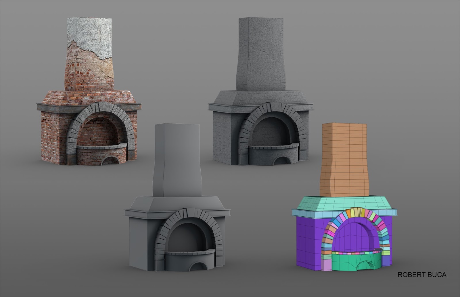 Robert Daniel Buca: Forge Viking