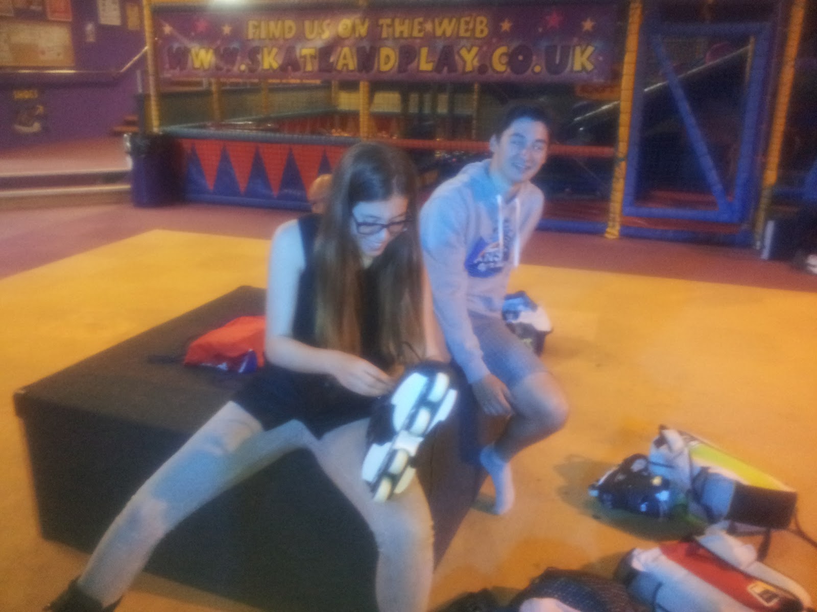 Norwich 2013: Rollerskating at Funky Monkey!