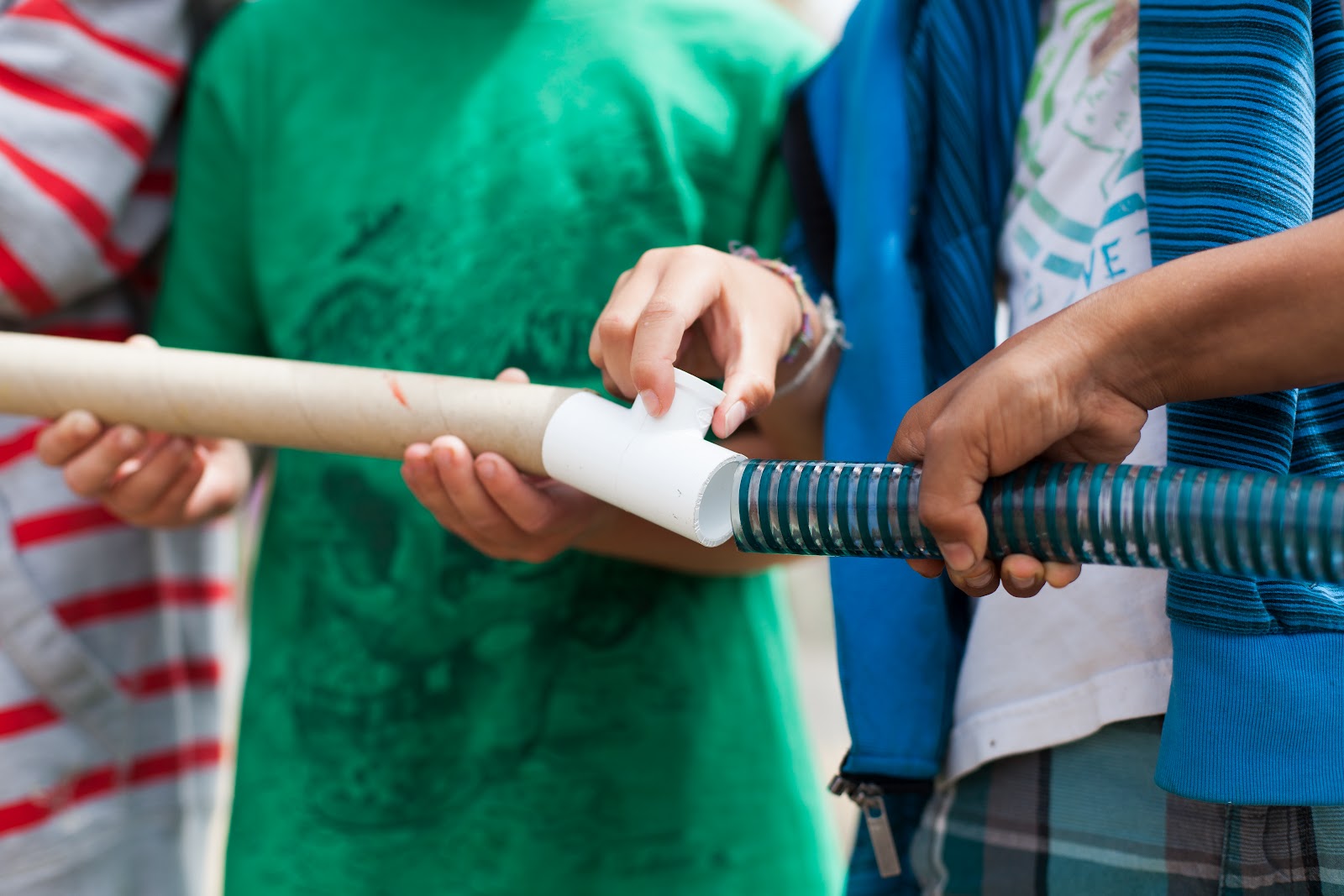 Walgrove Studio Lab: Teamwork Marble Run Challenge