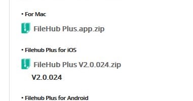 Hodentek: Easy to transfer files using RavPower FileHub - Basic