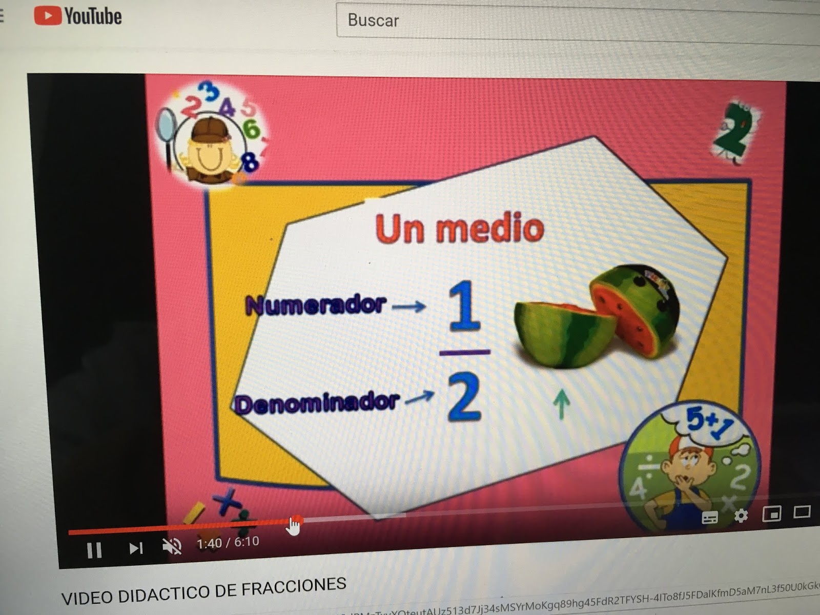 FRACCIONES. PARTES IGUALES