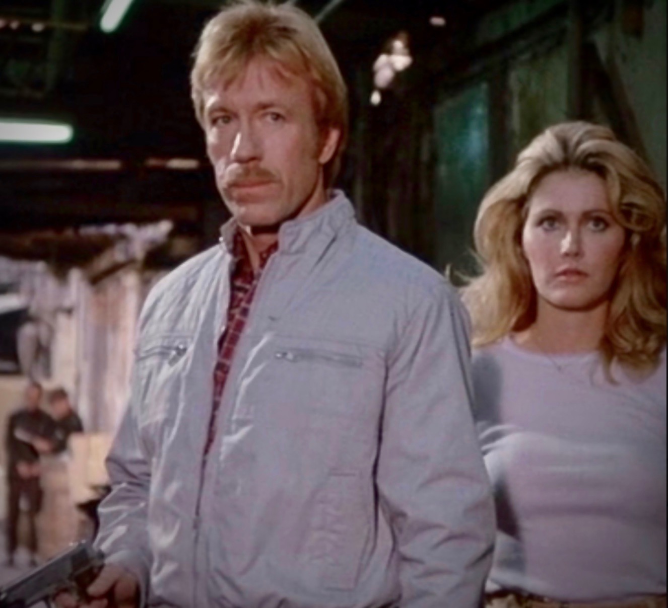 cult film freak: BLOODY BAGFUL OF CHUCK NORRIS MOVIES REVIEWED