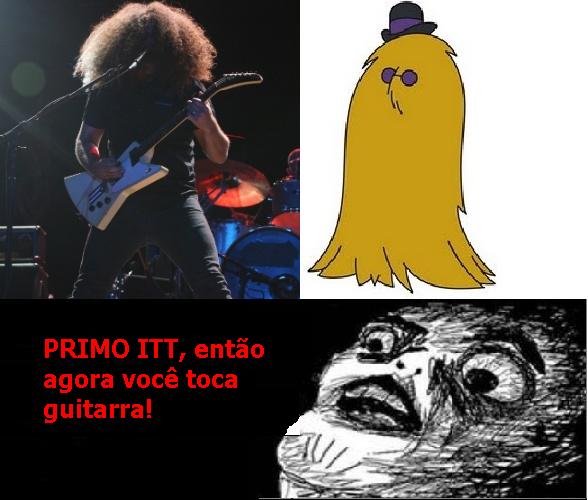 Gordo Otaku: Primo Itt no Rock In Rio?