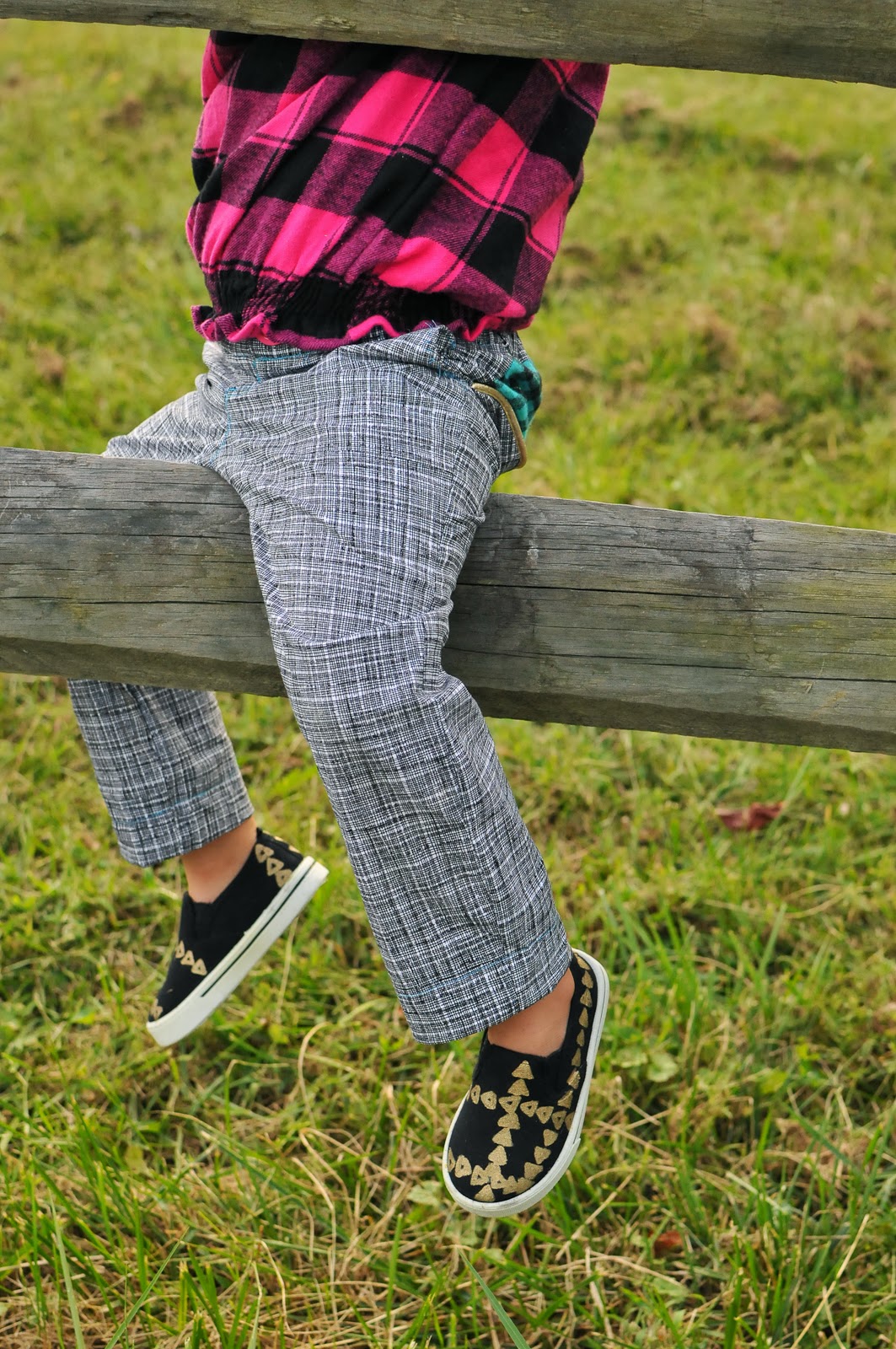 Two-many: Clad in Plaid - PR & P wk 3