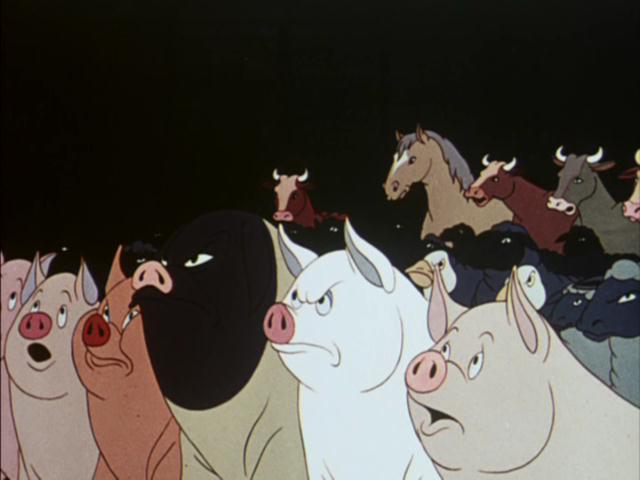 Cinematic Catharsis: Animal Farm